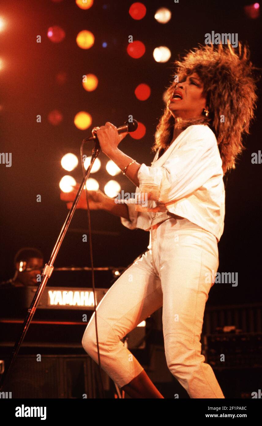 Tina Turner, american singer Stock Photo - Alamy