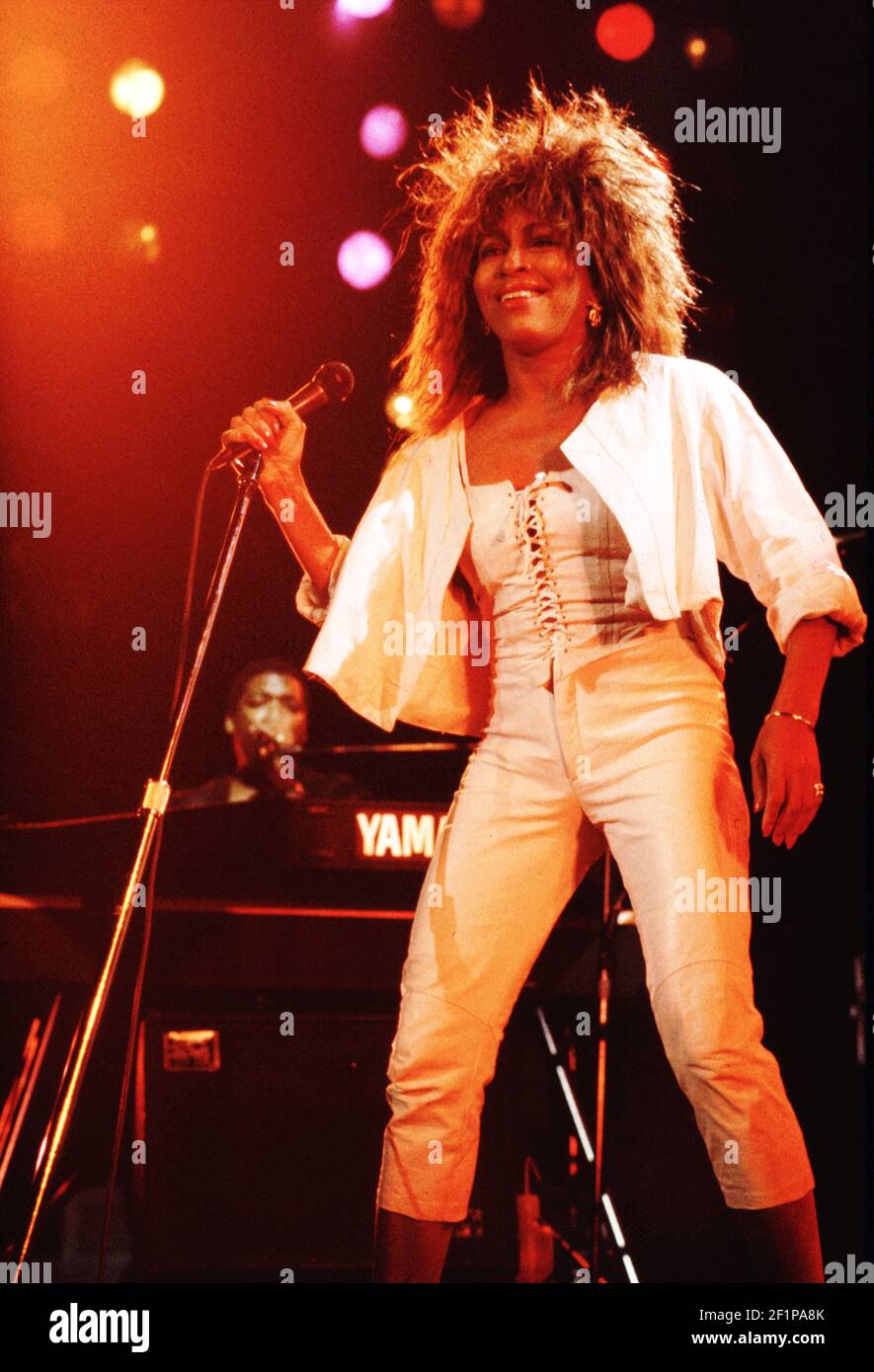Tina Turner, american singer Stock Photo - Alamy