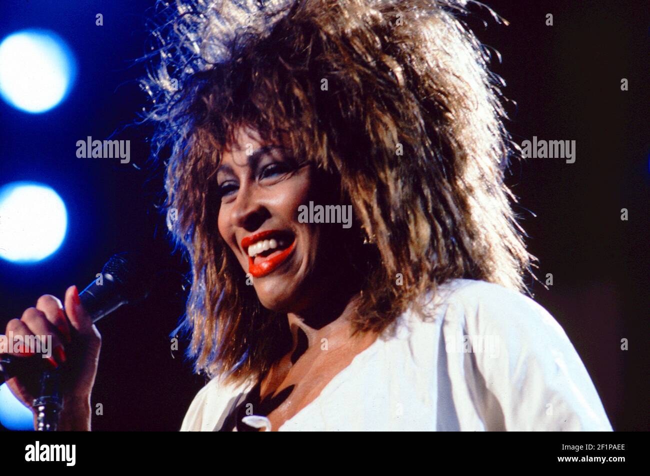 Tina Turner, american singer Stock Photo - Alamy