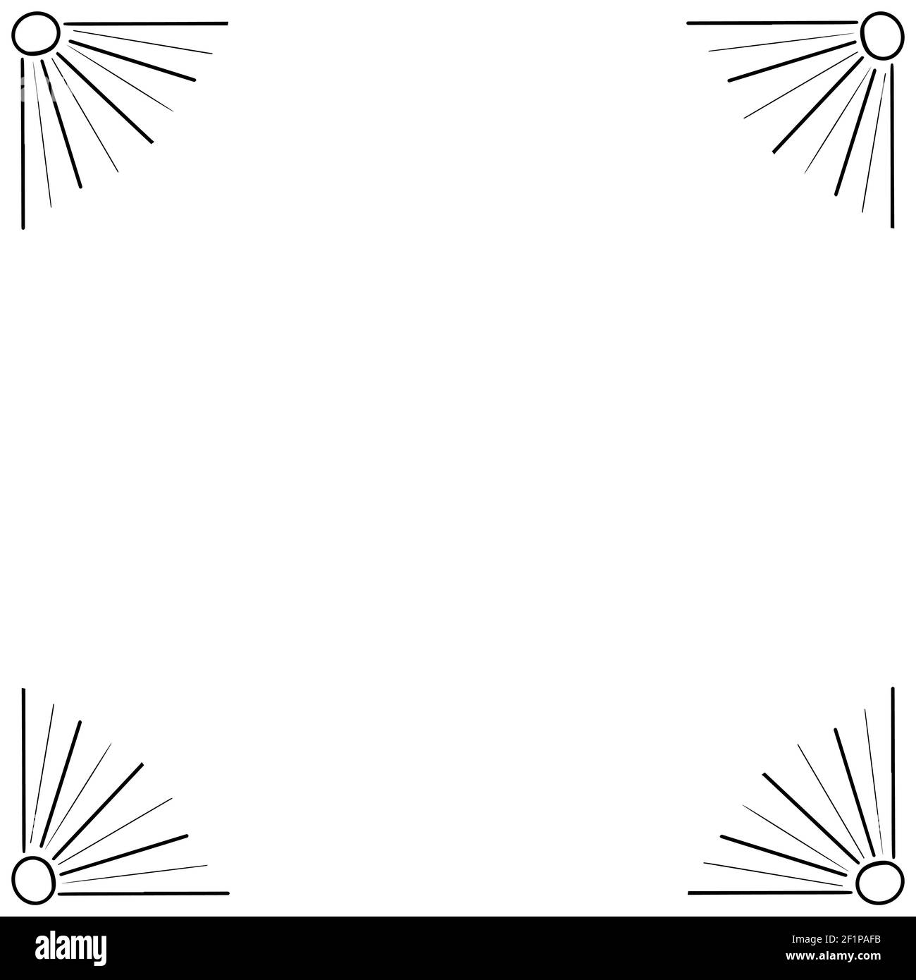 Decorative Corners High Resolution Stock Photography and Images - Alamy