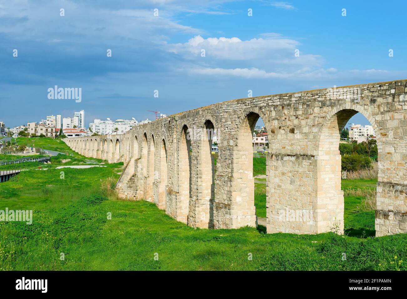 Larnaca aqueduct hi-res stock photography and images - Alamy