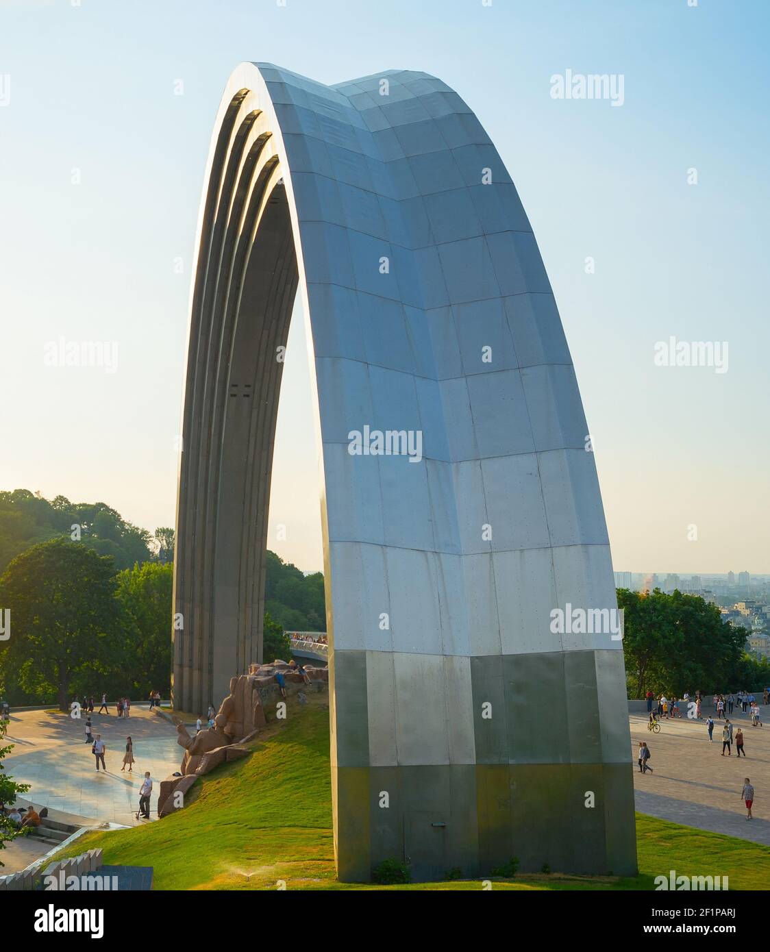 The Friendship Arch High Resolution Stock Photography and Images - Alamy