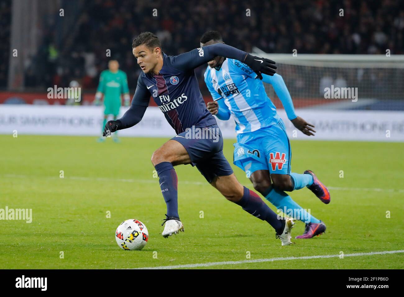 Hatem ben arfa marseille hi-res stock photography and images - Alamy