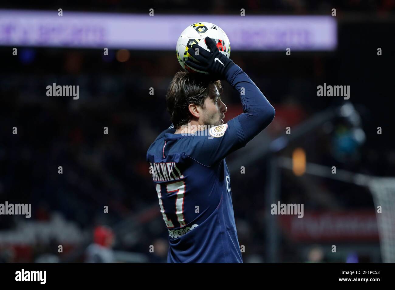 Parc des princes maxwell hi-res stock photography and images - Alamy