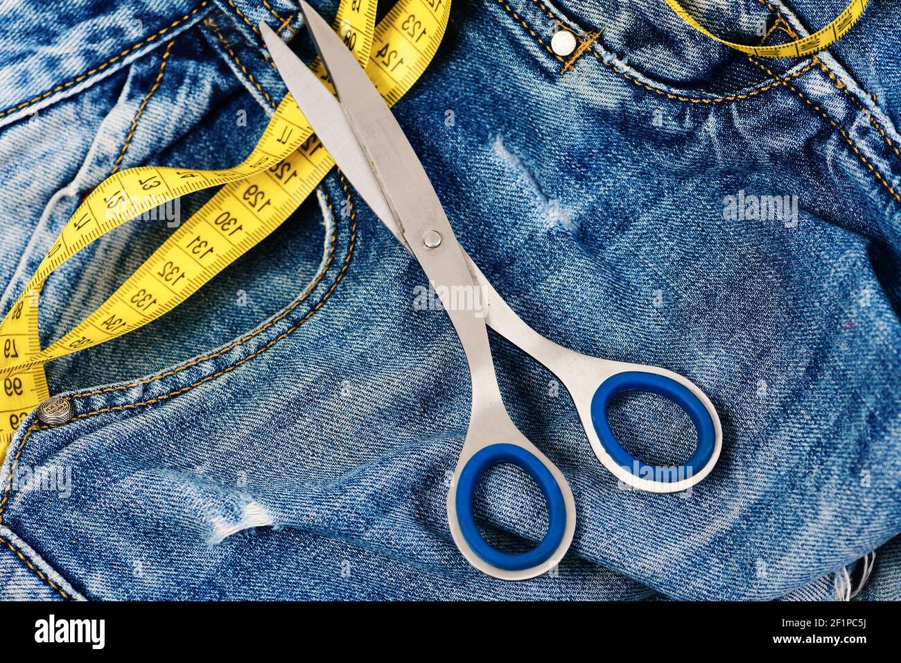 Pocket tape measure hi-res stock photography and images - Alamy