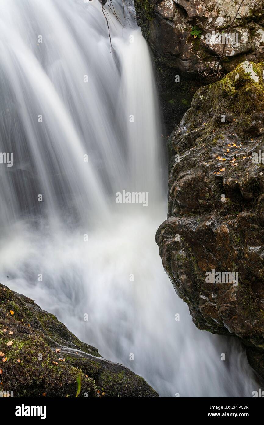 Aira force waterfalls hi-res stock photography and images - Alamy