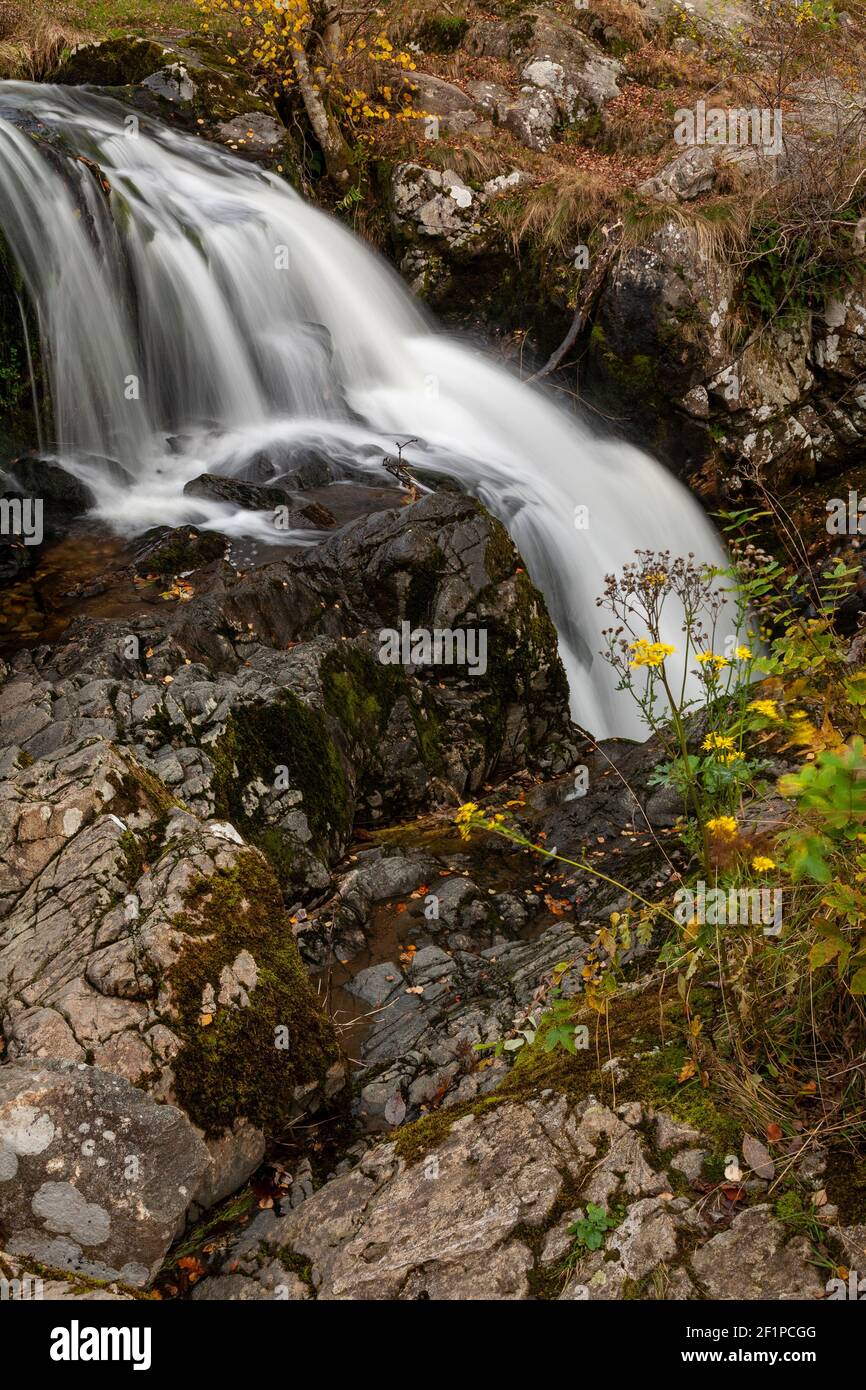 Aira force waterfalls hi-res stock photography and images - Alamy