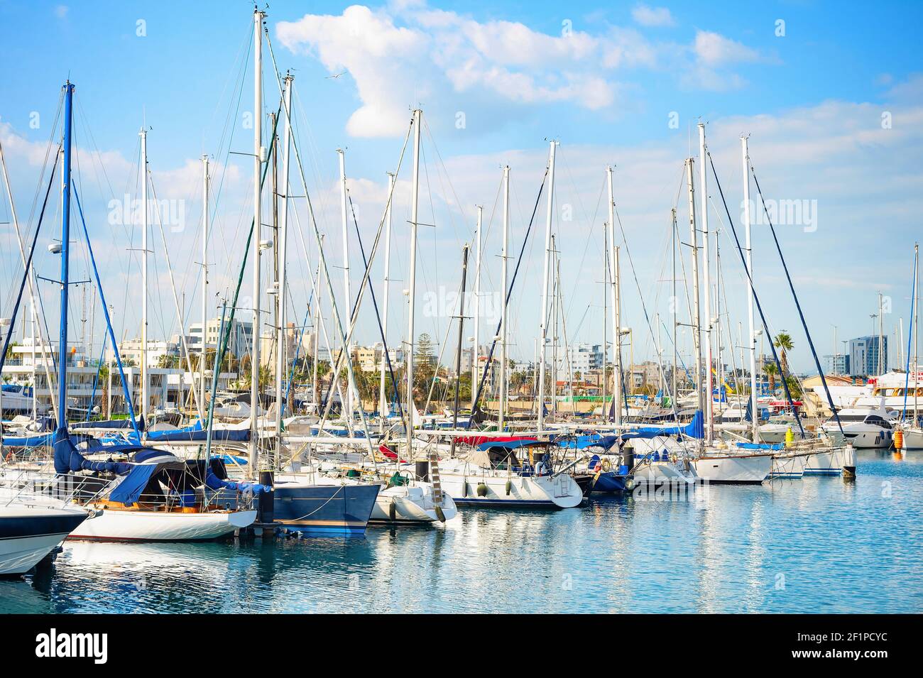 Larnaca marina hi-res stock photography and images - Alamy