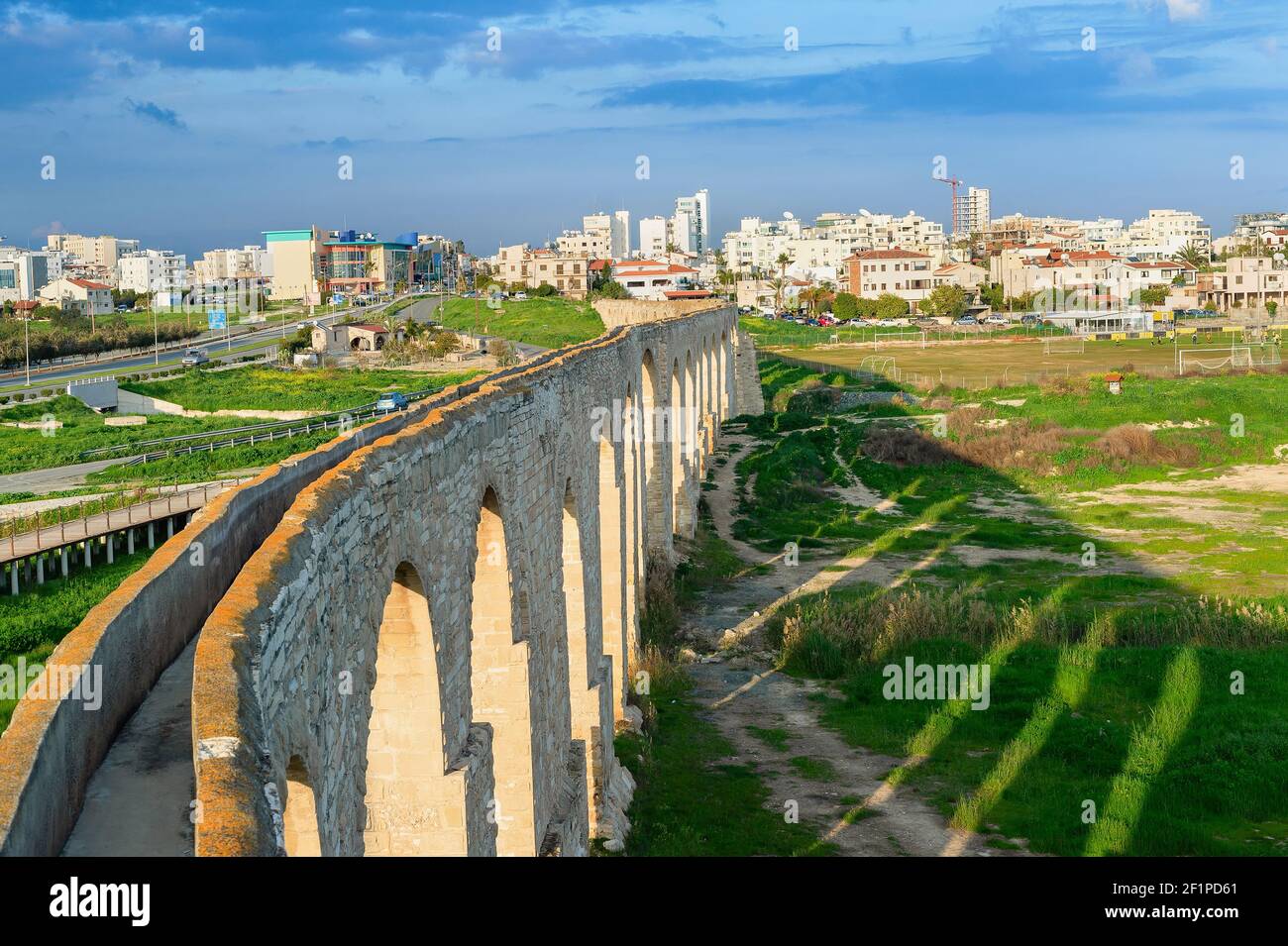 Larnaca aqueduct hi-res stock photography and images - Alamy