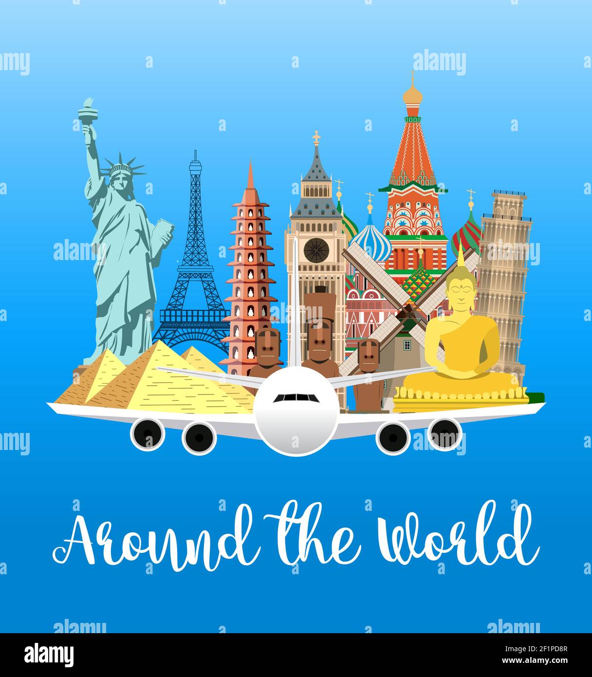 Travel poster. Explore world Stock Vector Image & Art - Alamy