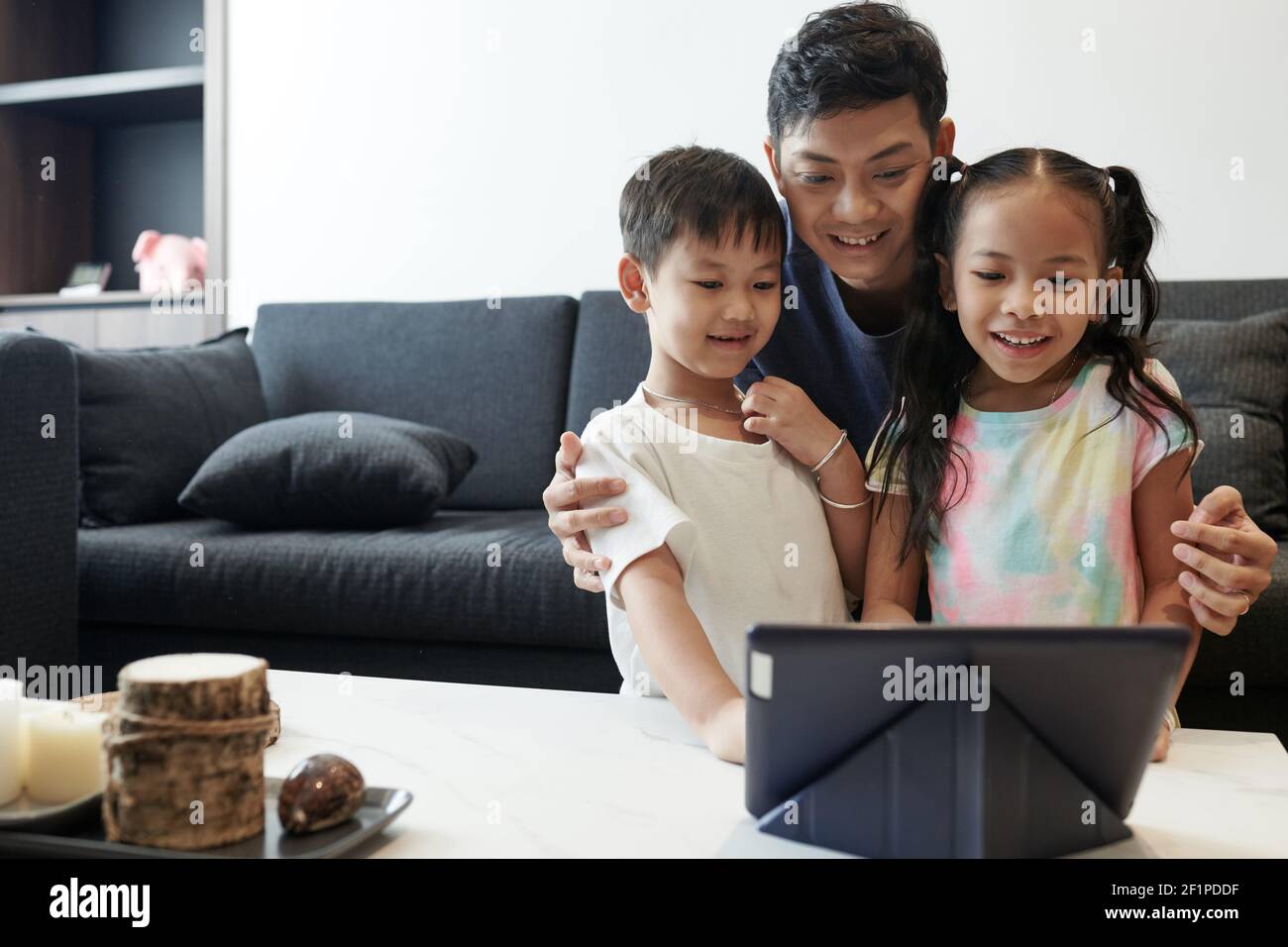 Kids Playing Cartoon High Resolution Stock Photography and Images - Alamy