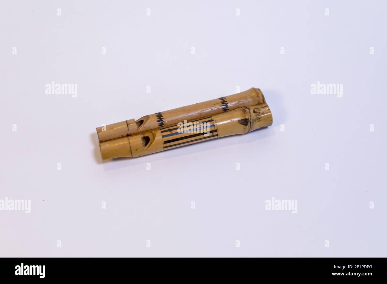 Two-tone whistle. Carnival musical instrument. Brazilian traditional ...