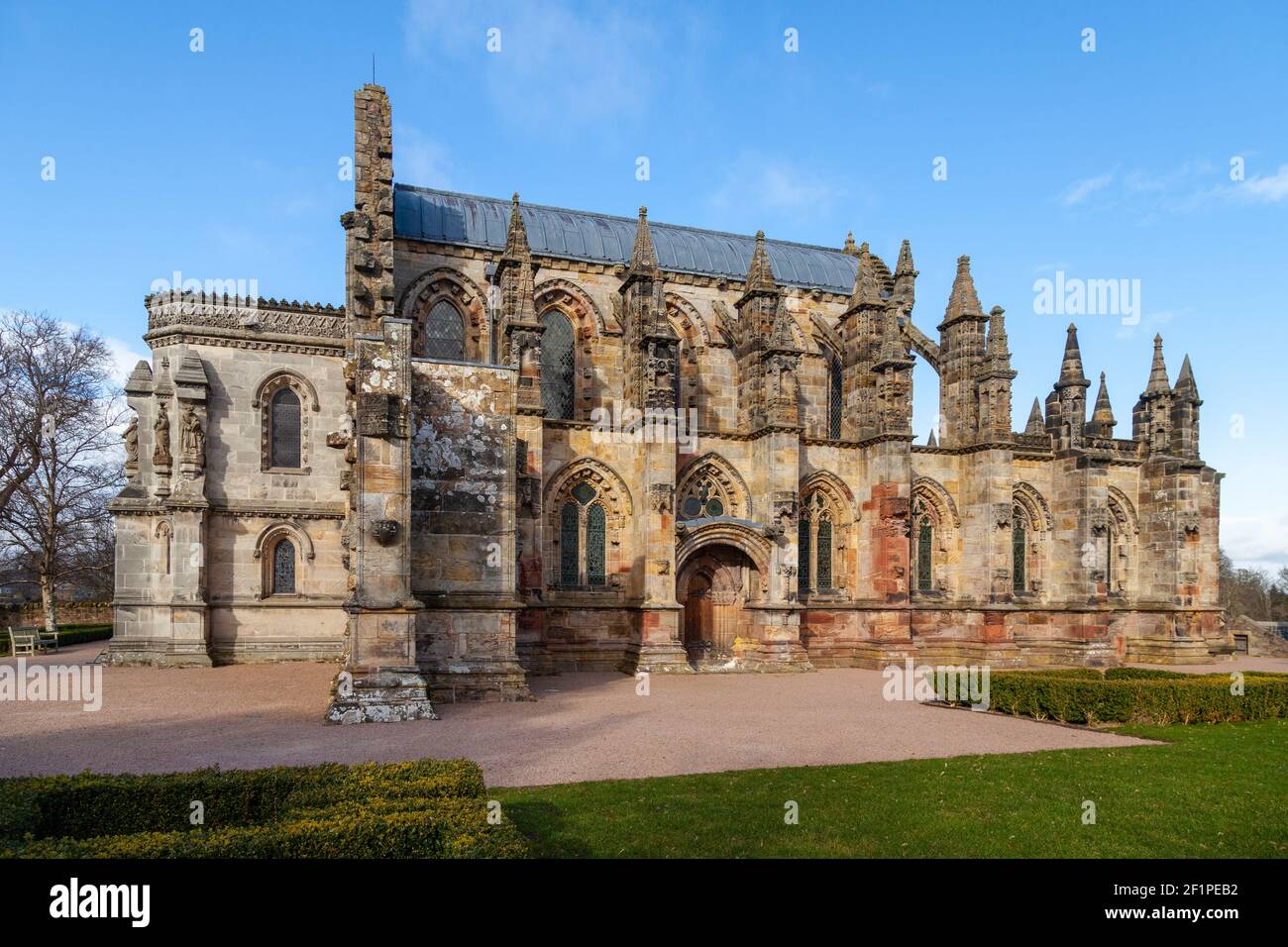 Scottish the da vinci code in rosslyn chapel hi-res stock photography ...
