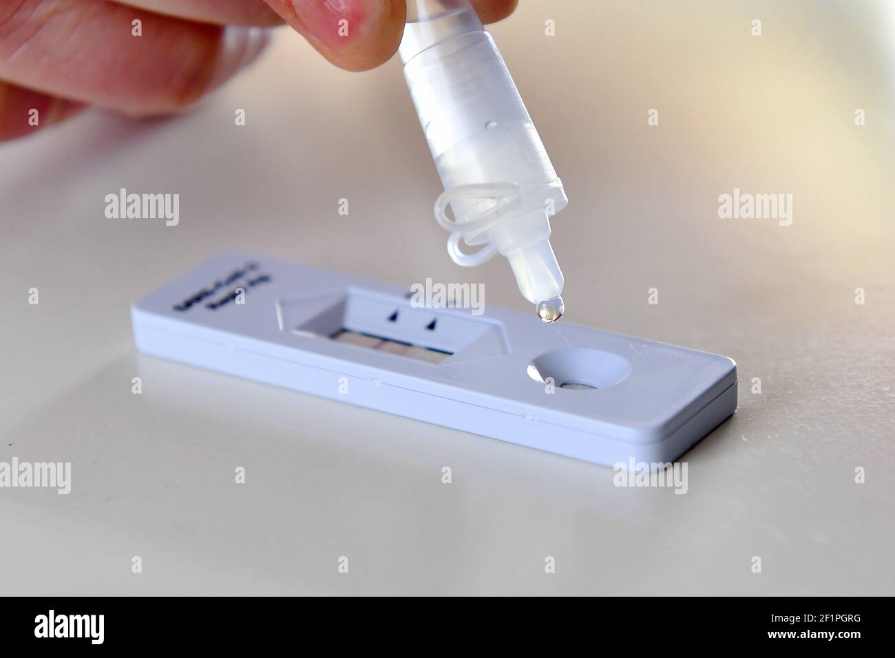 Topic picture Corona antigen test, rapid test, corona rapid test, self ...