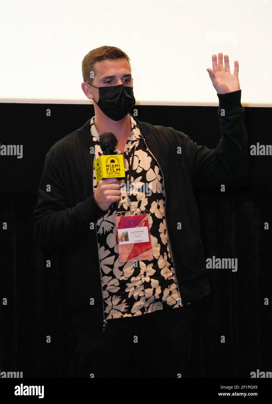 MIAMI, FL - MARCH 8: Cinematographer, Director and Film Editor Isaac ...