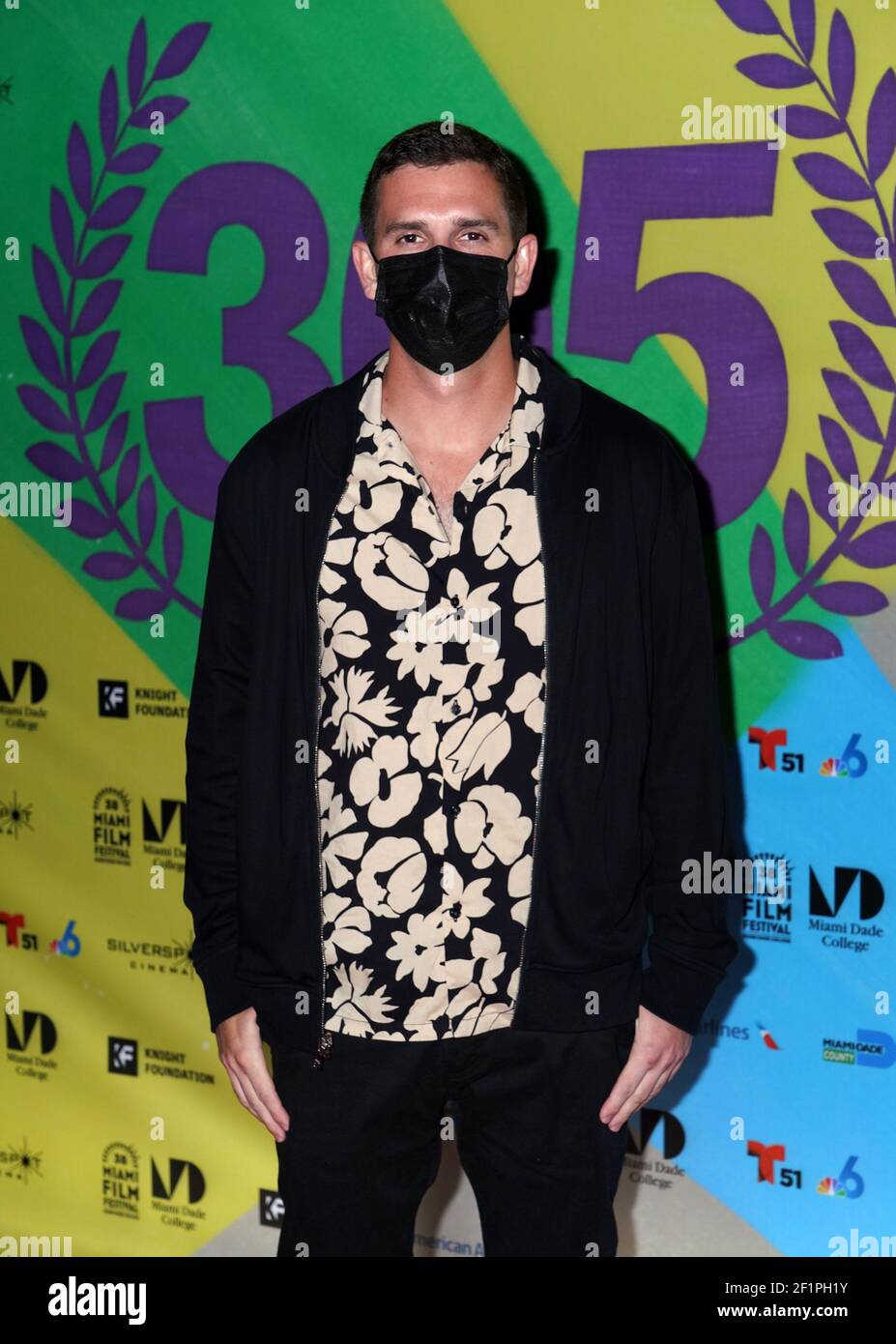 MIAMI, FL - MARCH 8: Cinematographer, Director and Film Editor Isaac ...