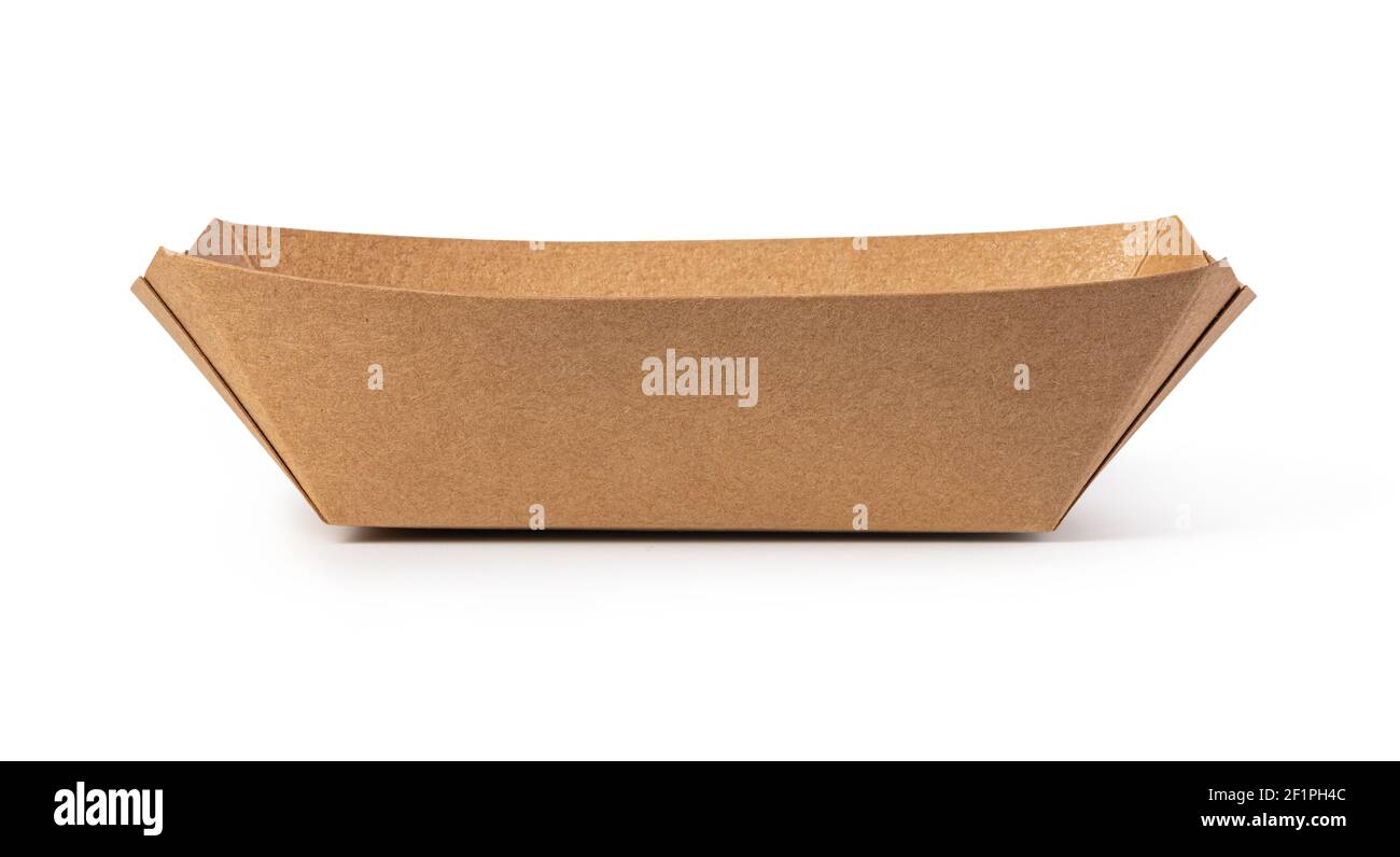 Blank white paper box Cut Out Stock Images & Pictures - Alamy