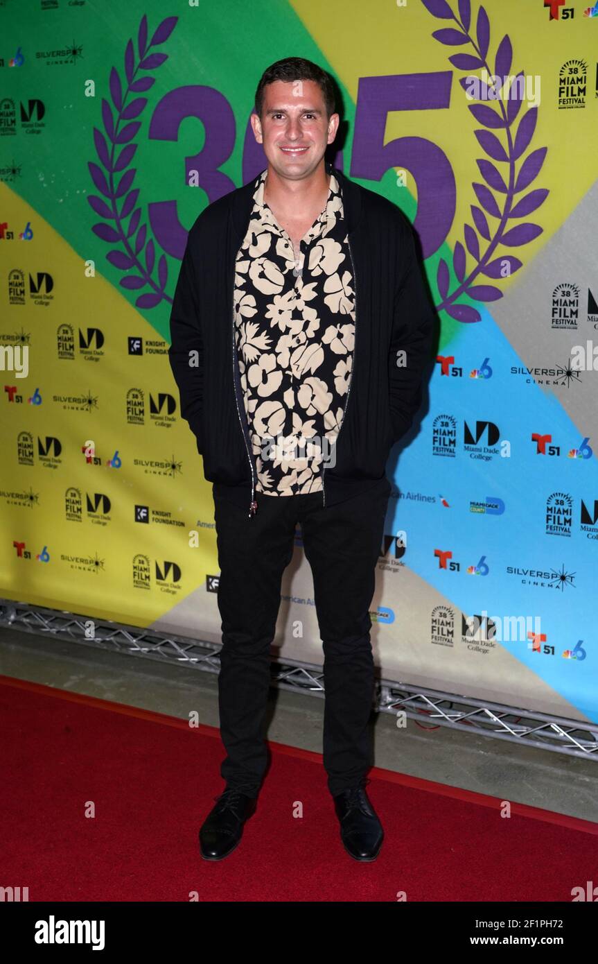 MIAMI, FL - MARCH 8: Cinematographer, Director and Film Editor Isaac ...