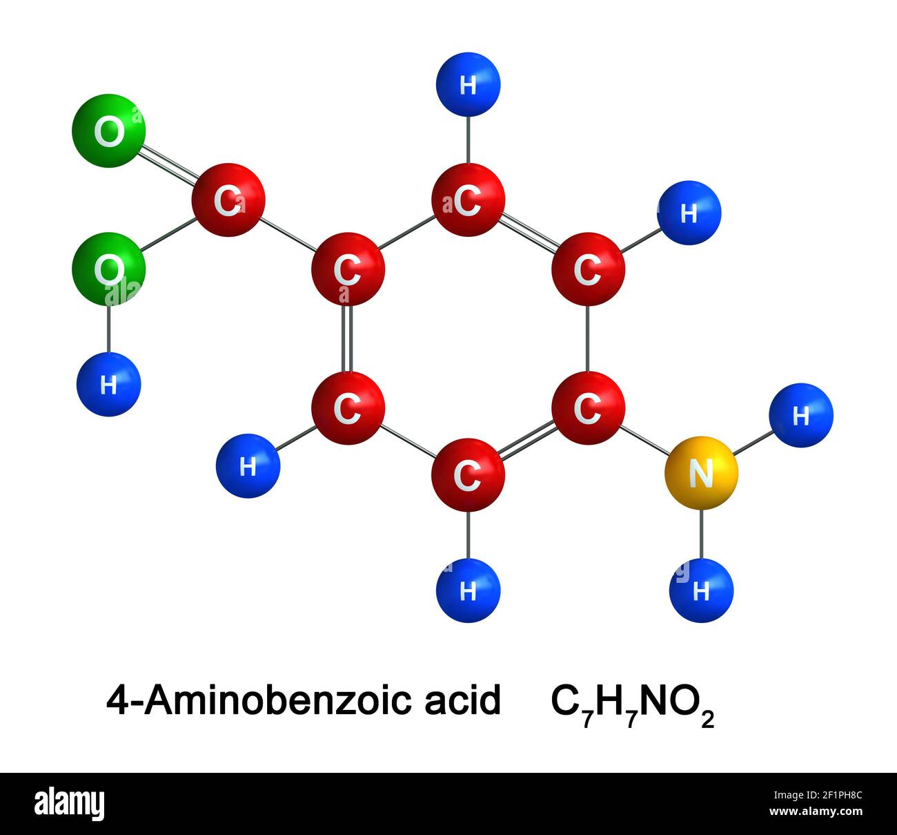 Aminobenzoic hi-res stock photography and images - Alamy