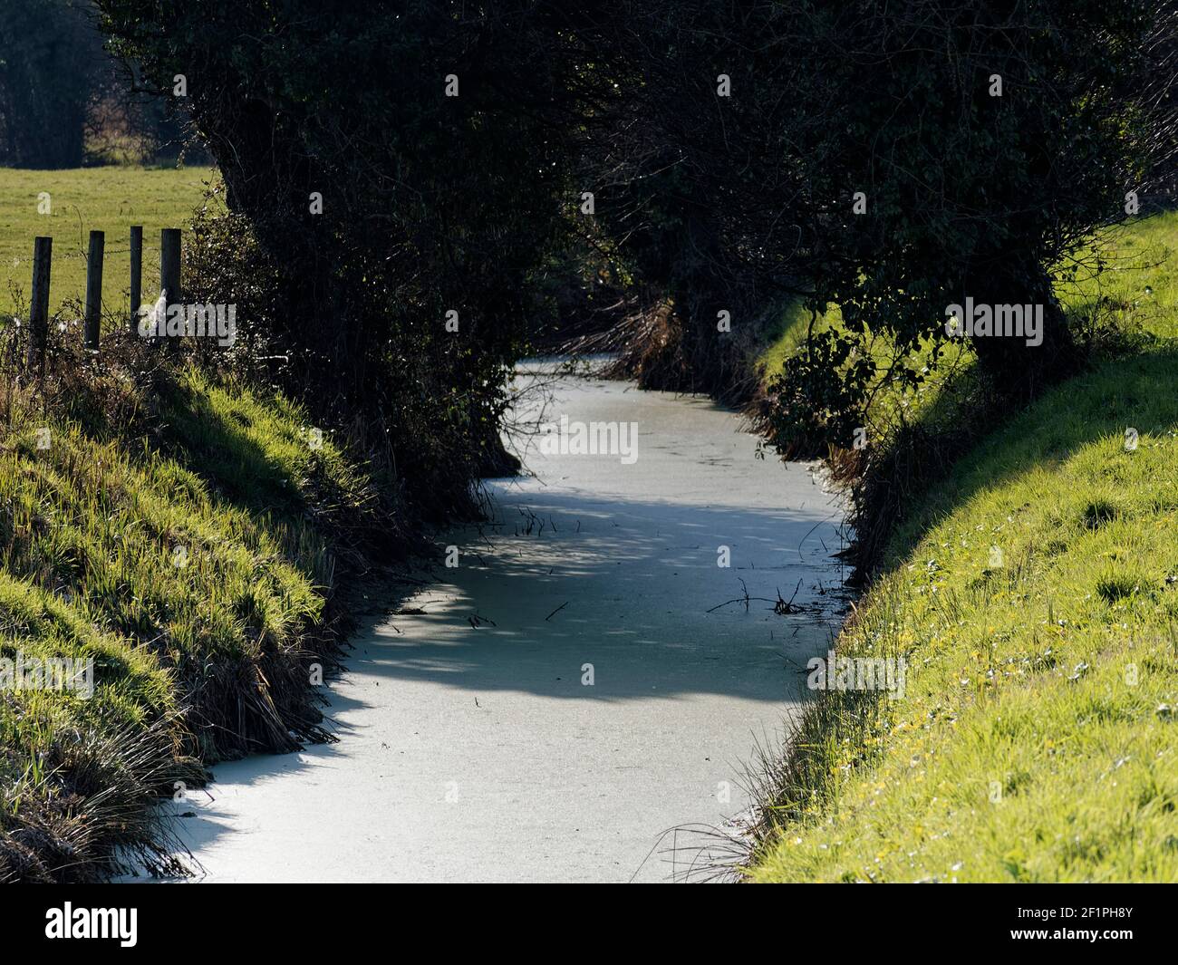 Dredging ditch hi-res stock photography and images - Alamy