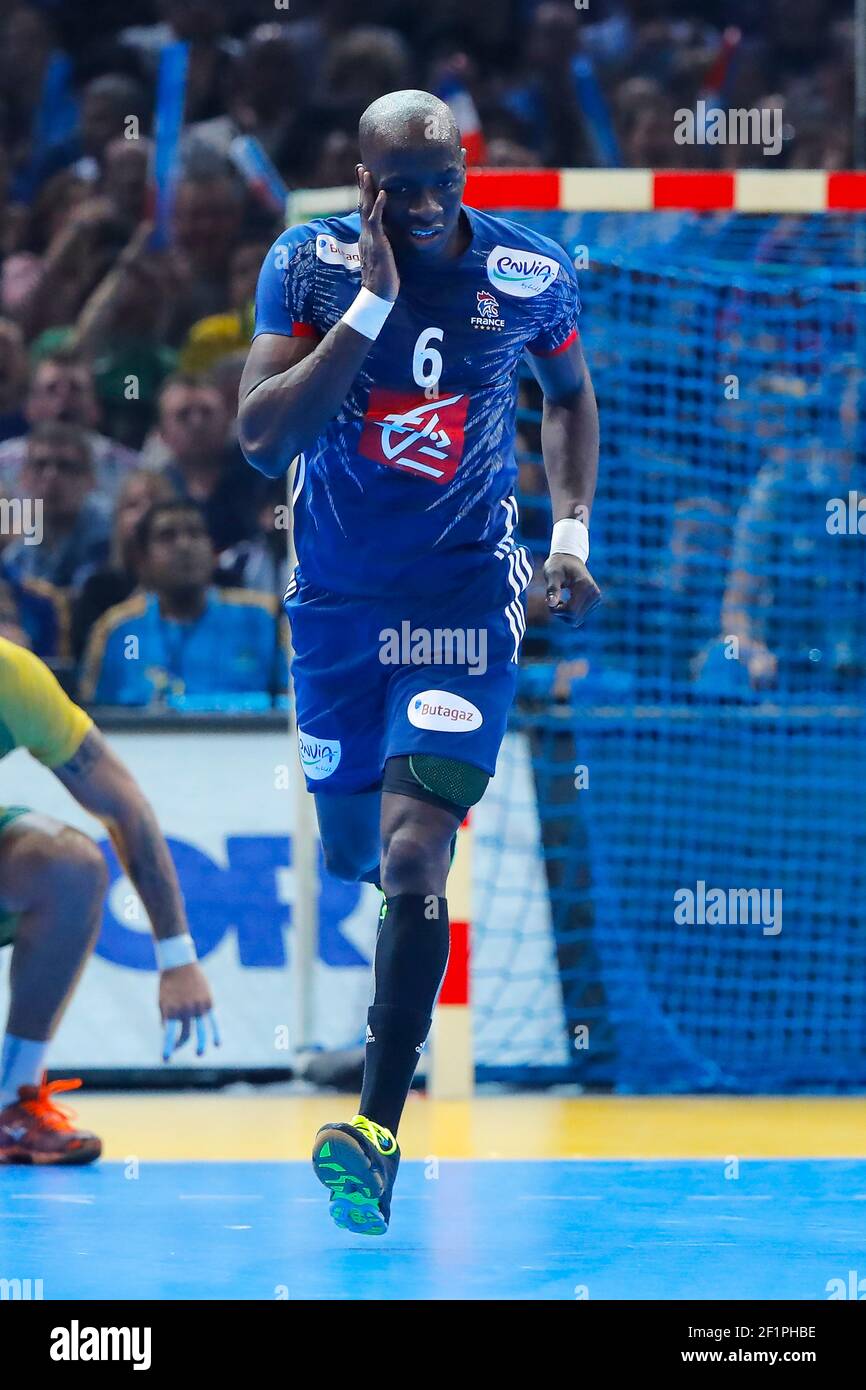 Guy Olivier NYOKAS (FRA) during the Men's Handball World Championship ...
