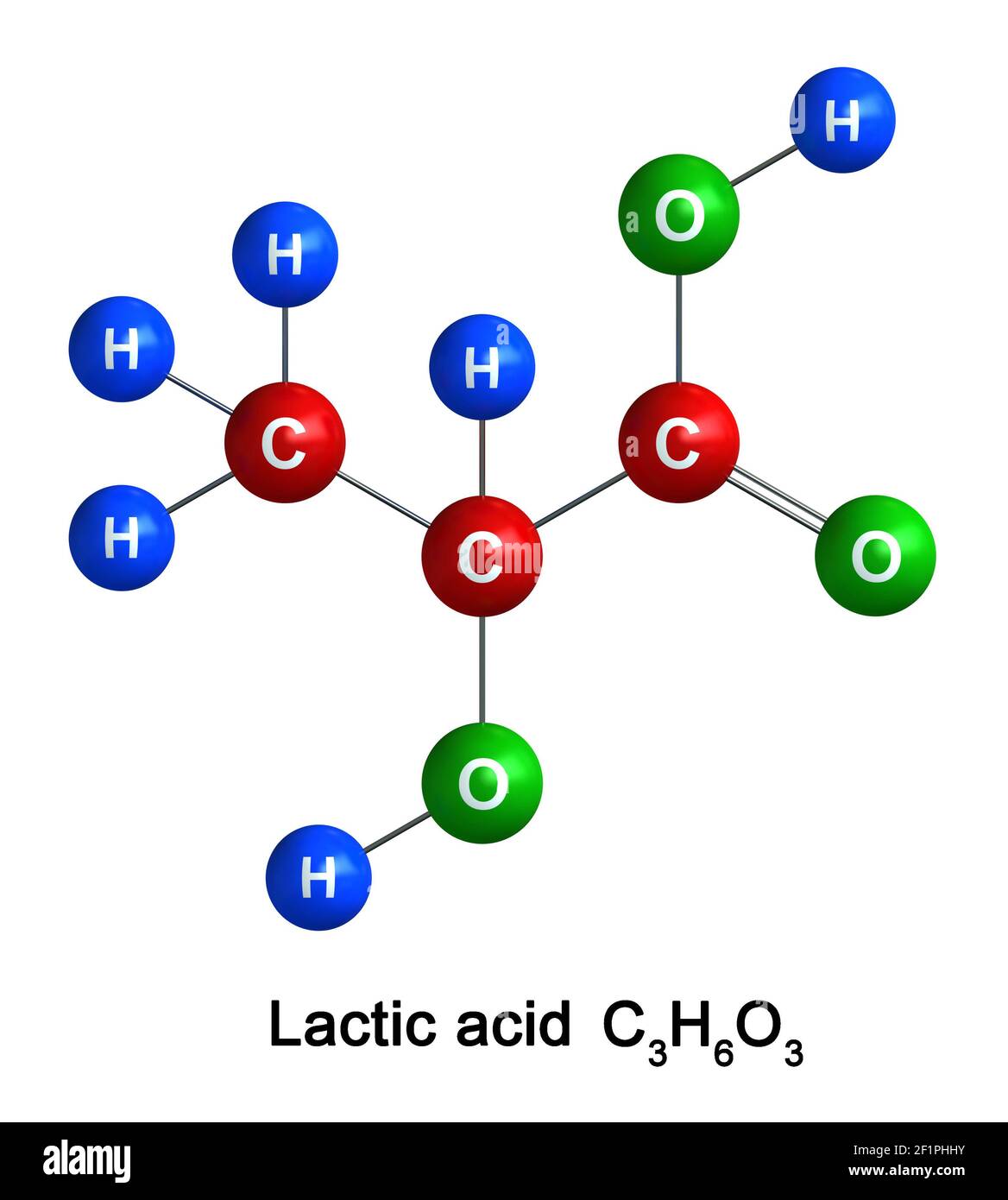 Lactic Acid Structure