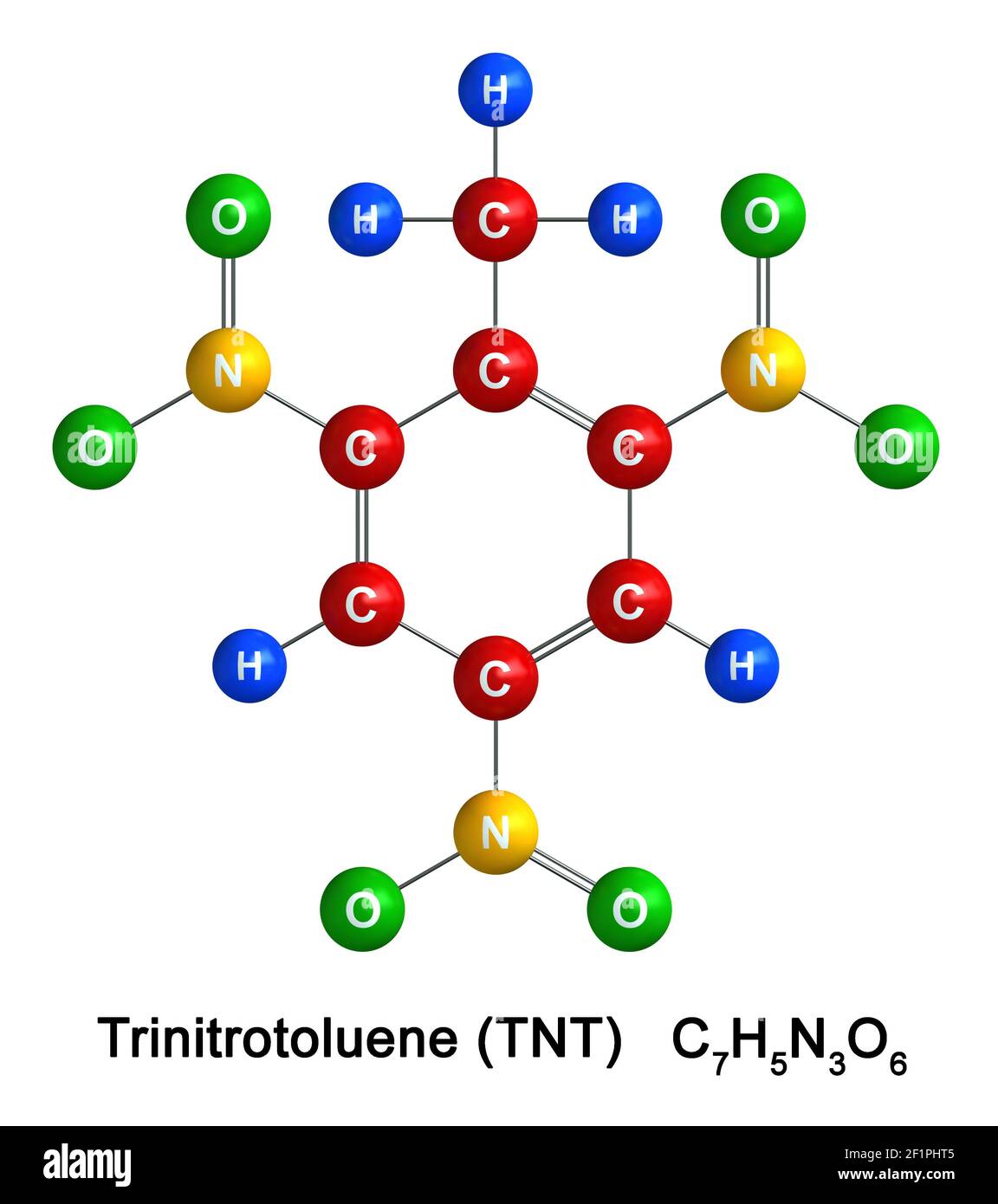 Tnt Explosive Structure