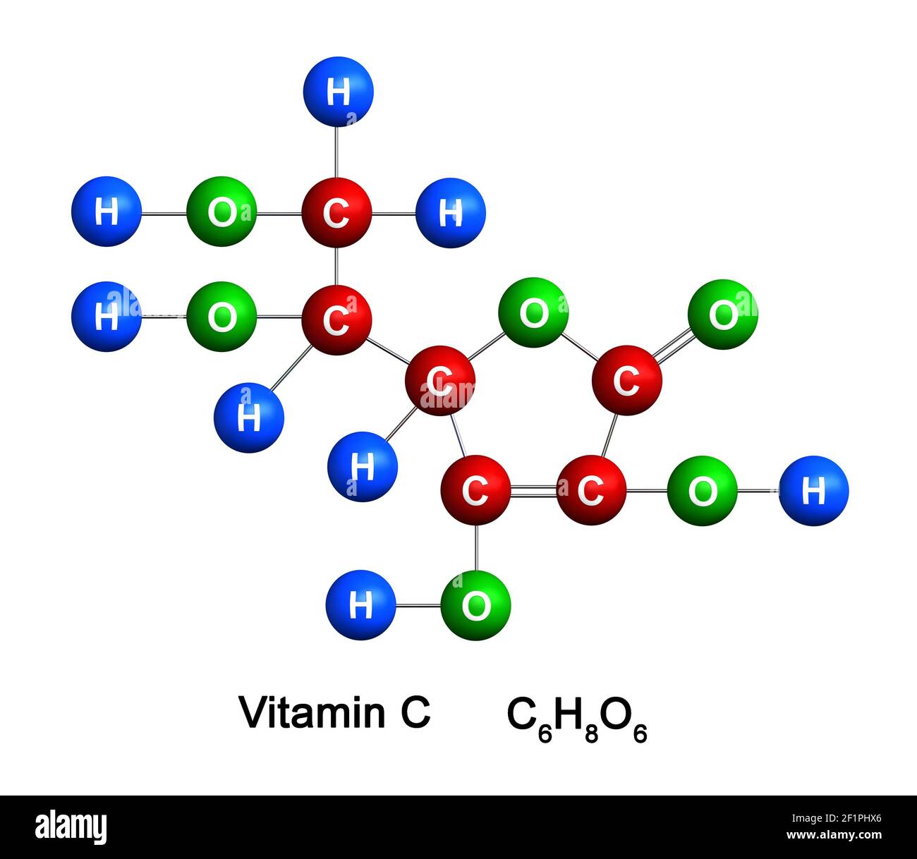 Vitamin C Lewis Structure