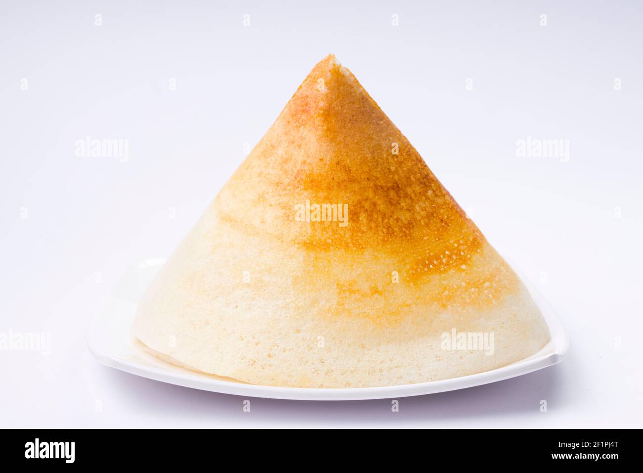 Dosa Ghee roast Dosa,cone shaped famous south Indian breakfast item ...