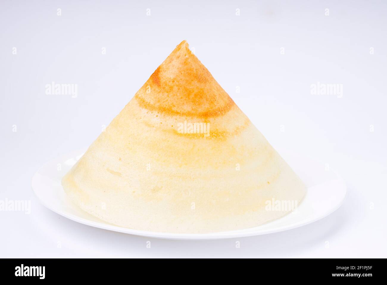 Dosa Ghee roast Dosa,cone shaped famous south Indian breakfast item ...