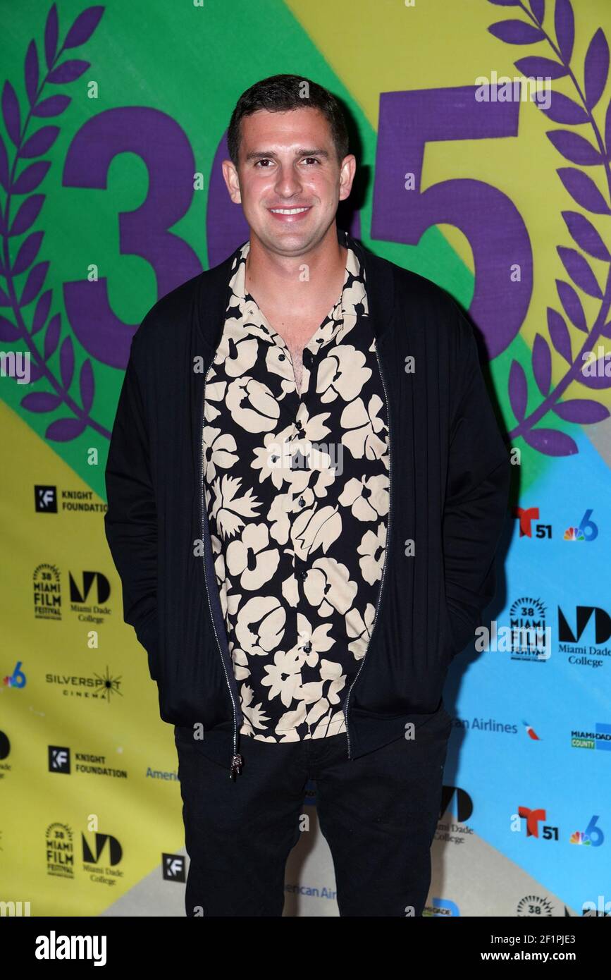 MIAMI, FL - MARCH 8: Cinematographer, Director and Film Editor Isaac ...