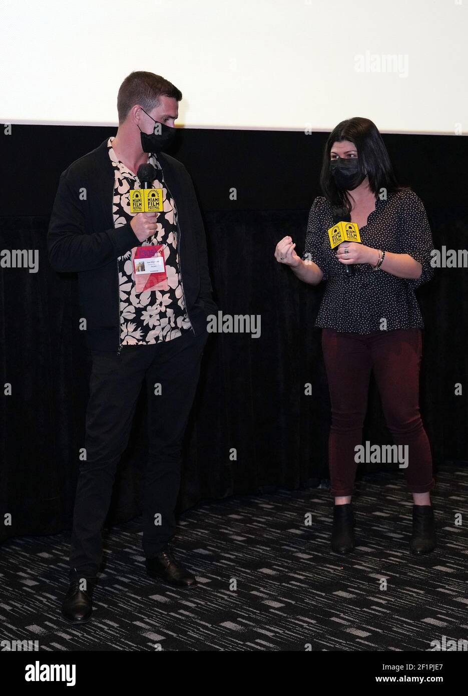 MIAMI, FL - MARCH 8: Cinematographer, Director and Film Editor Isaac ...
