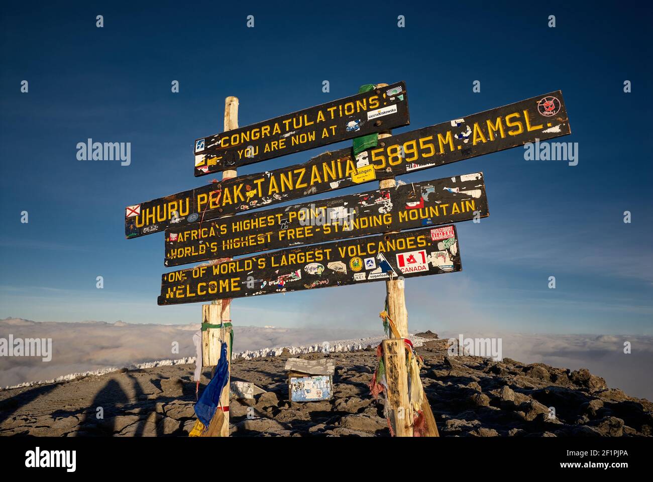 Summit sign hi-res stock photography and images - Alamy