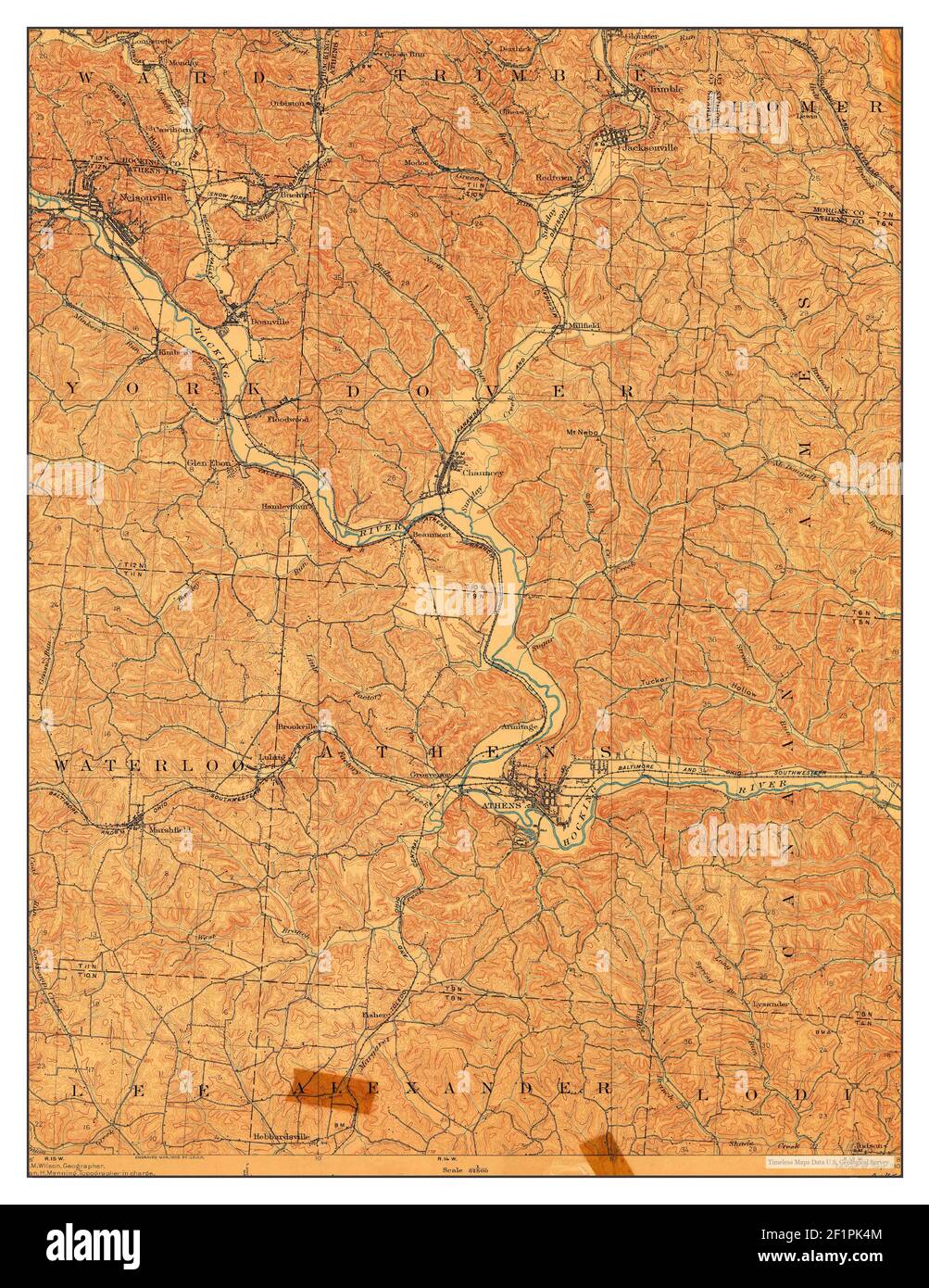 Ancient athens map Cut Out Stock Images & Pictures - Alamy