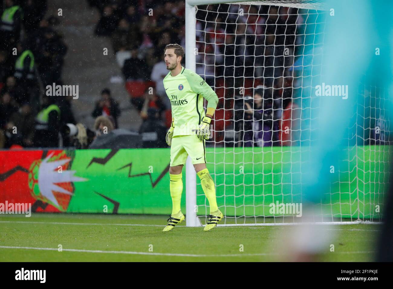 Kevin Trapp (PSG) during the French Championship Ligue 1 football match ...