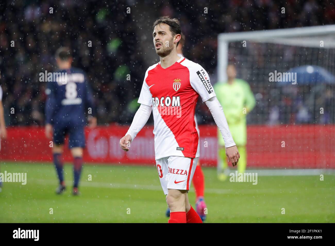 Bernardo SILVA (AS Monaco FC) during the French Championship Ligue 1 ...