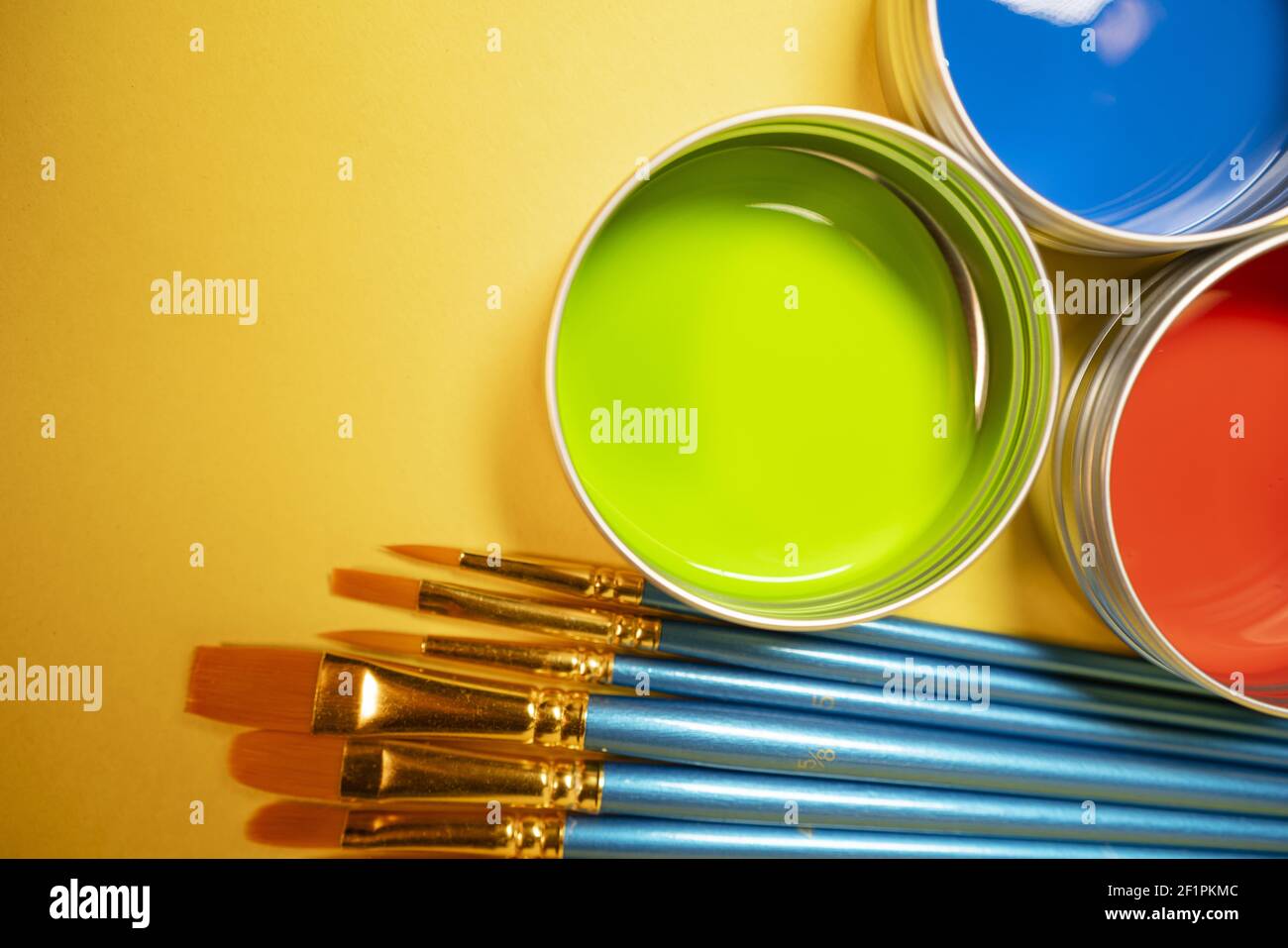 Red green purple blue paint hi-res stock photography and images - Alamy