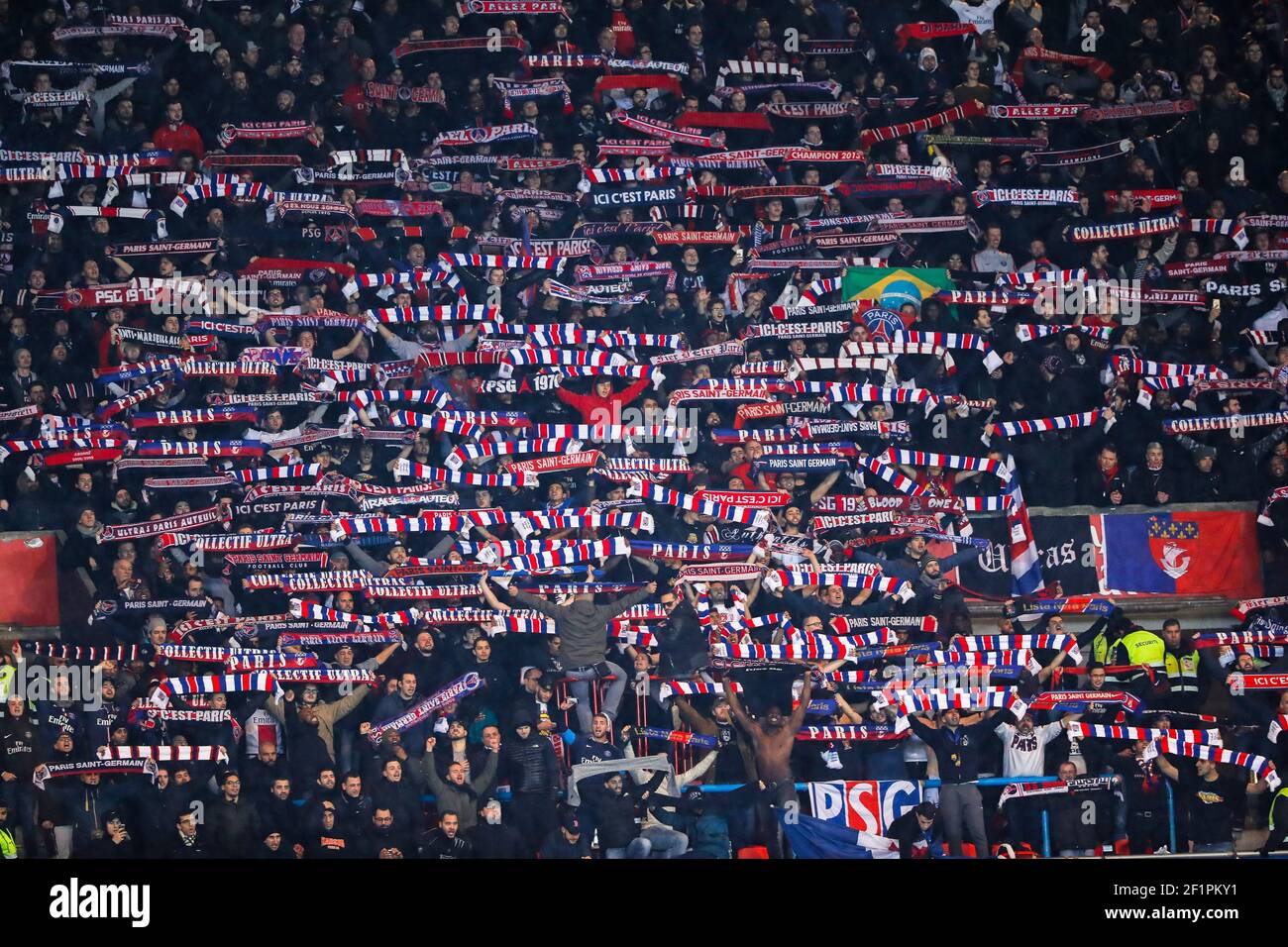 French football supporters stands hi-res stock photography and images ...