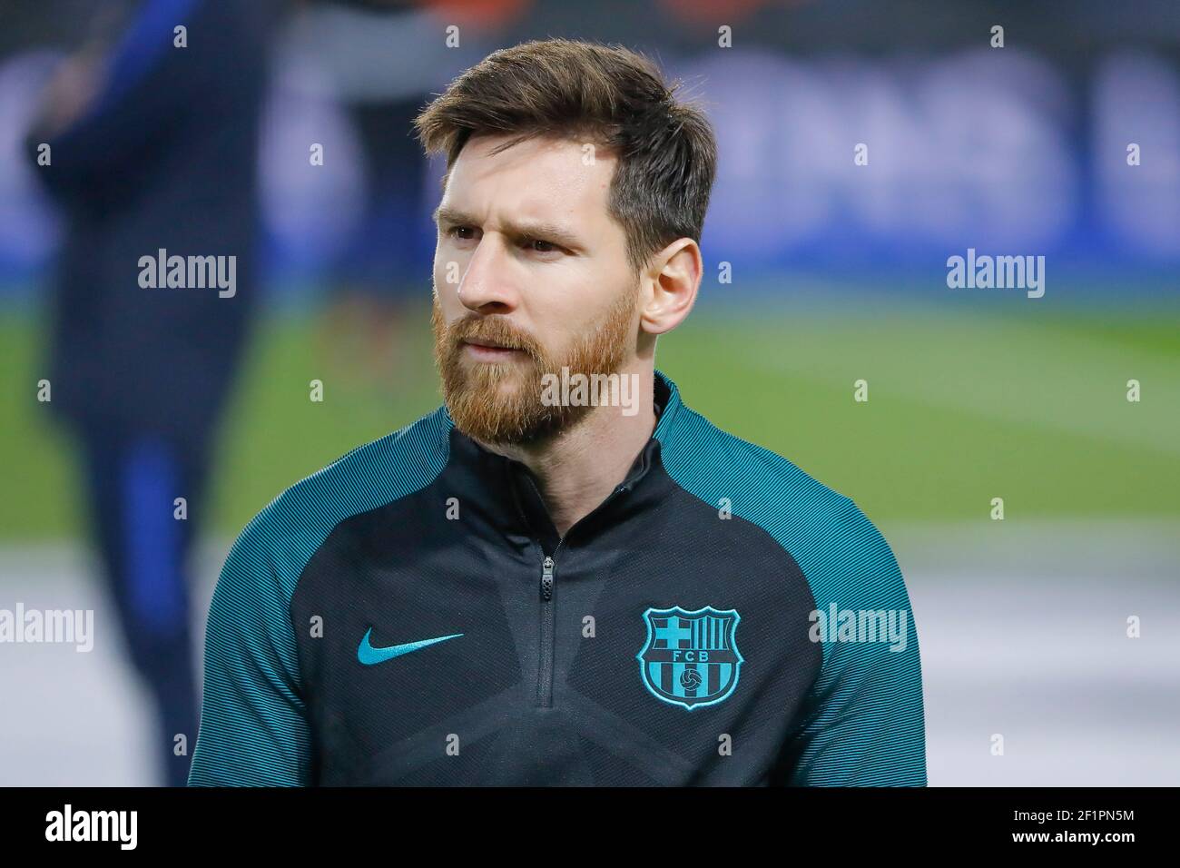 Lionel Messi (FC Barcelona) during the UEFA Champions League, round of ...