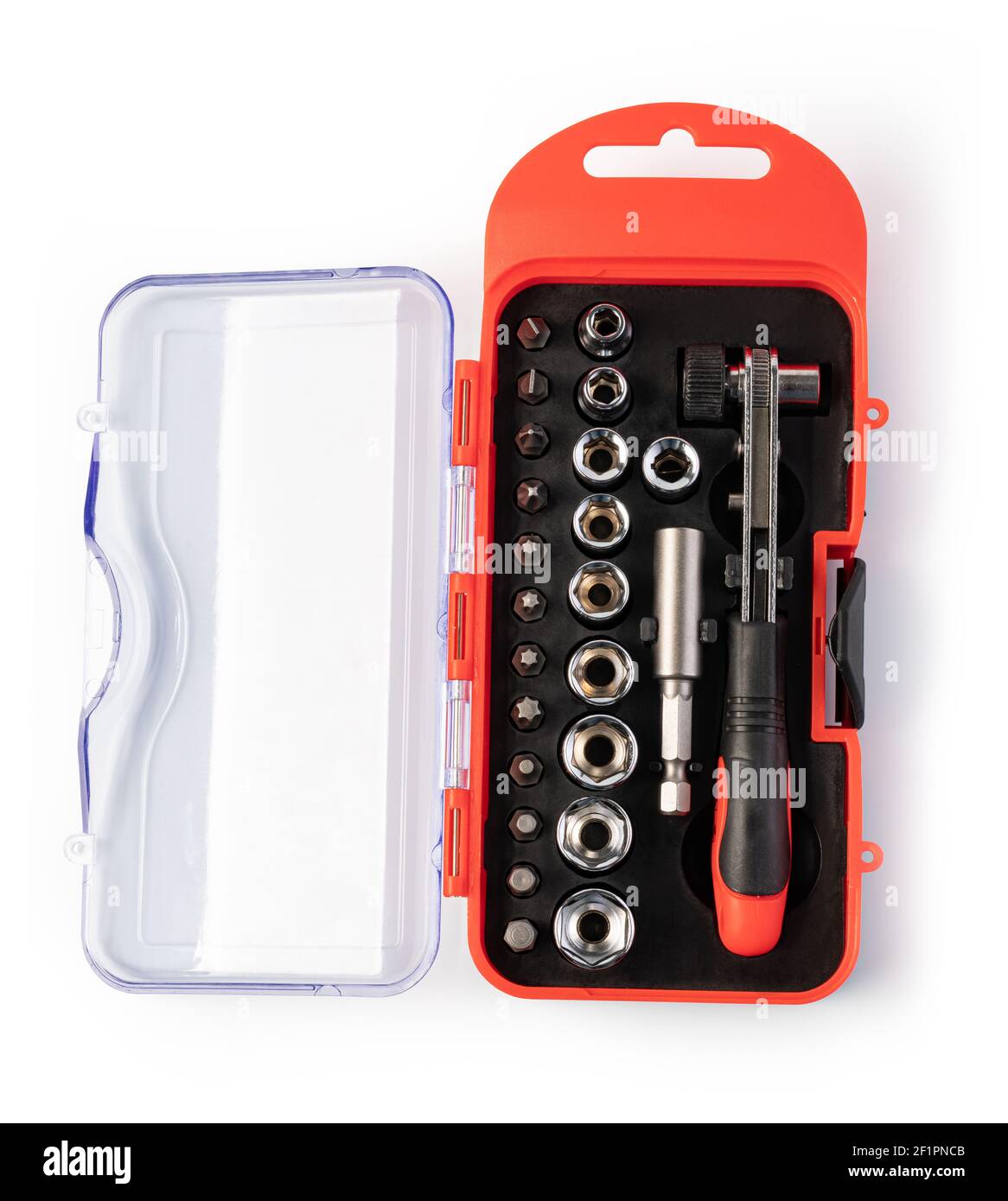 Mechanical bit tool set Stock Photo - Alamy