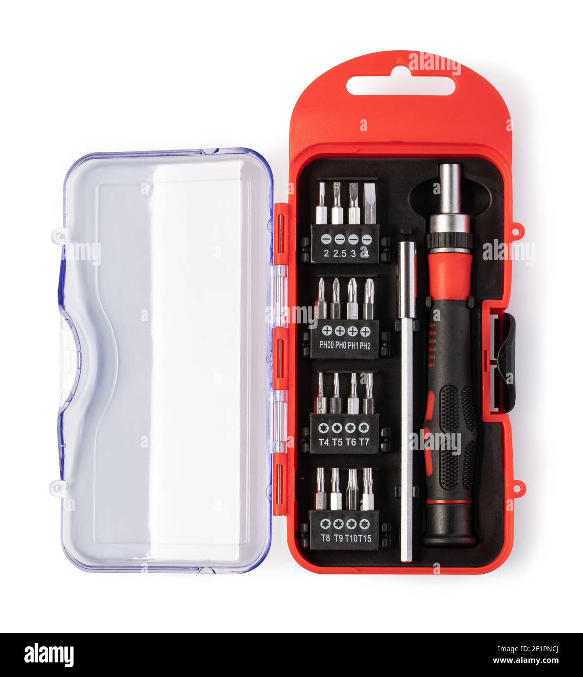 Mechanical bit tool set Stock Photo - Alamy