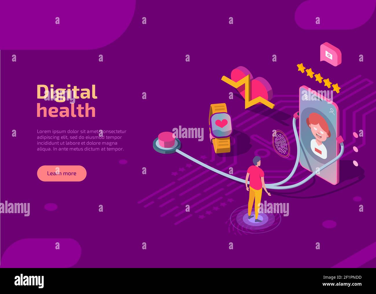 Digital help Stock Vector Images - Alamy