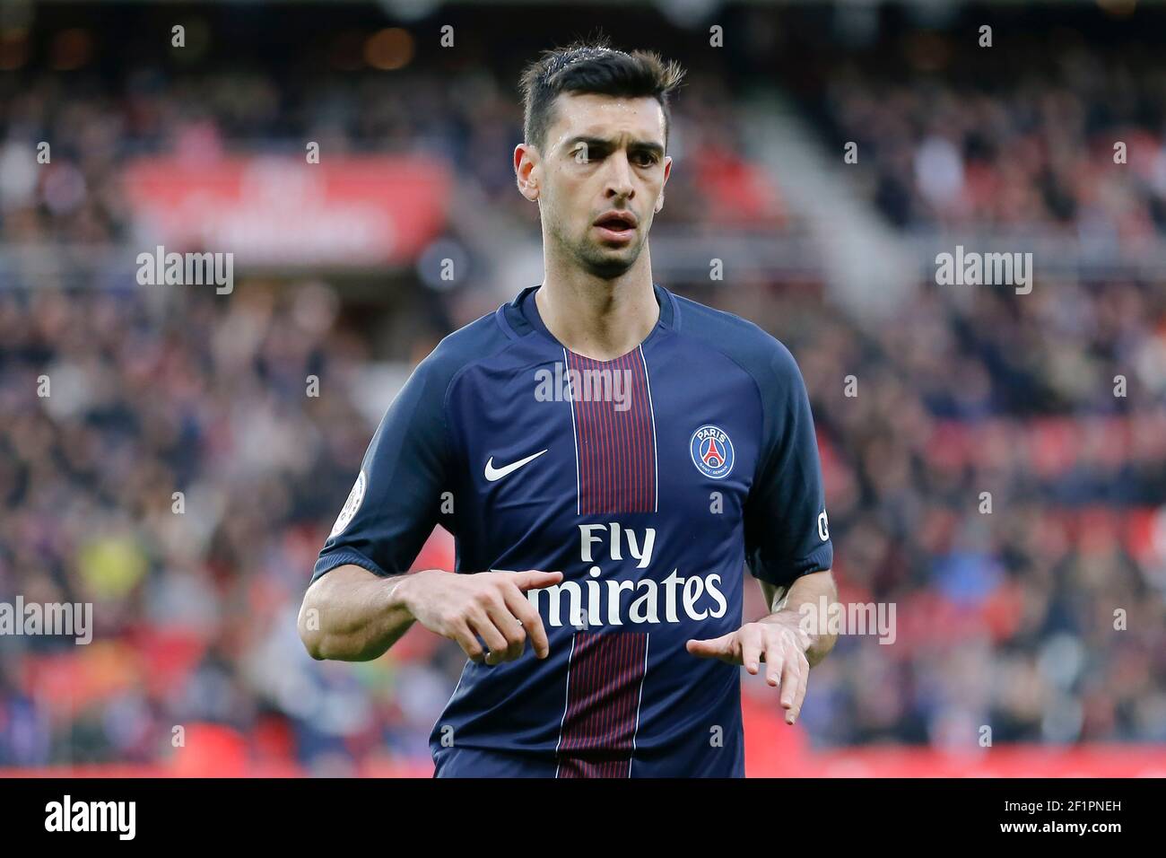 Javier Matias Pastore (psg) during the French championship L1 football ...