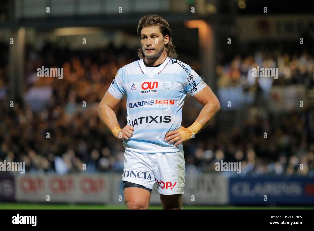 Daniel William Carter - Dan Carter (Racing Metro 92) during the French ...