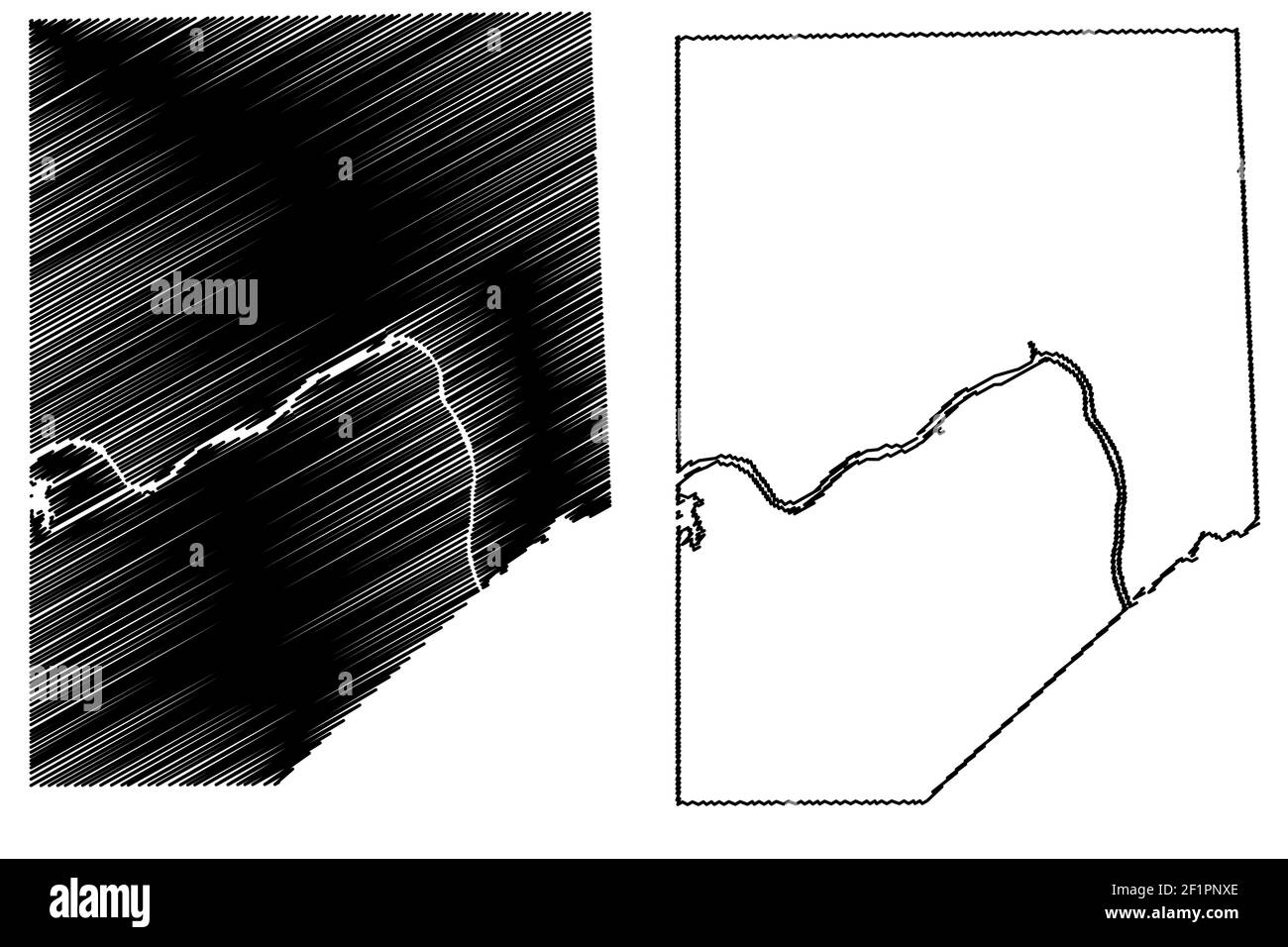 Beaver map hi-res stock photography and images - Alamy