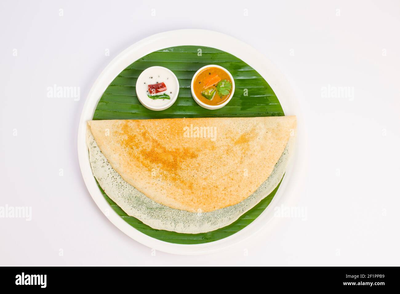 Ghee roast Dosa, south indian main breakfast item which is beautifully ...
