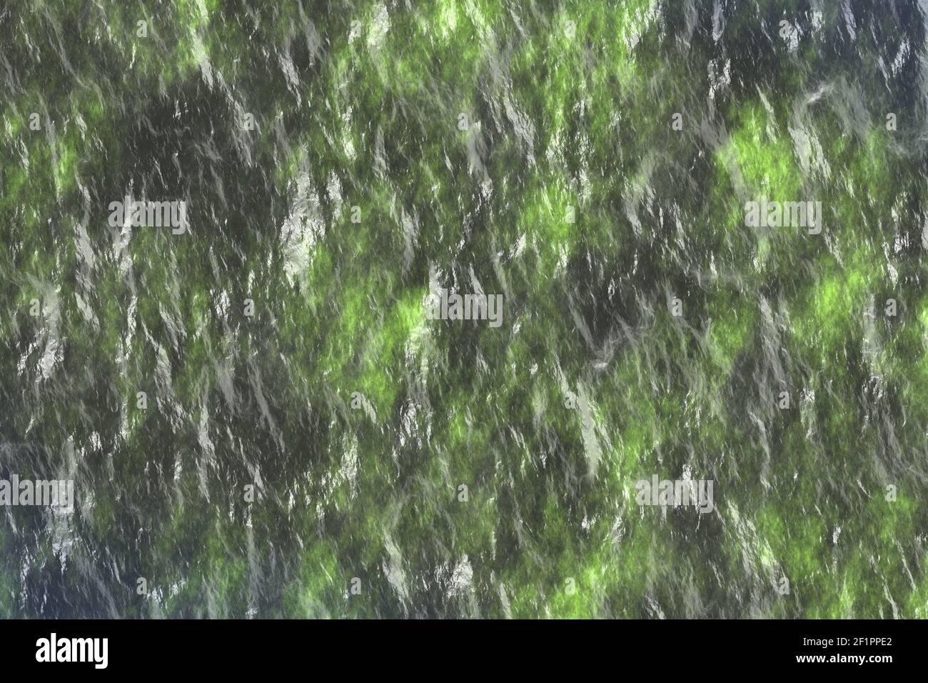 artistic green soppy mineral digitally drawn texture illustration Stock ...