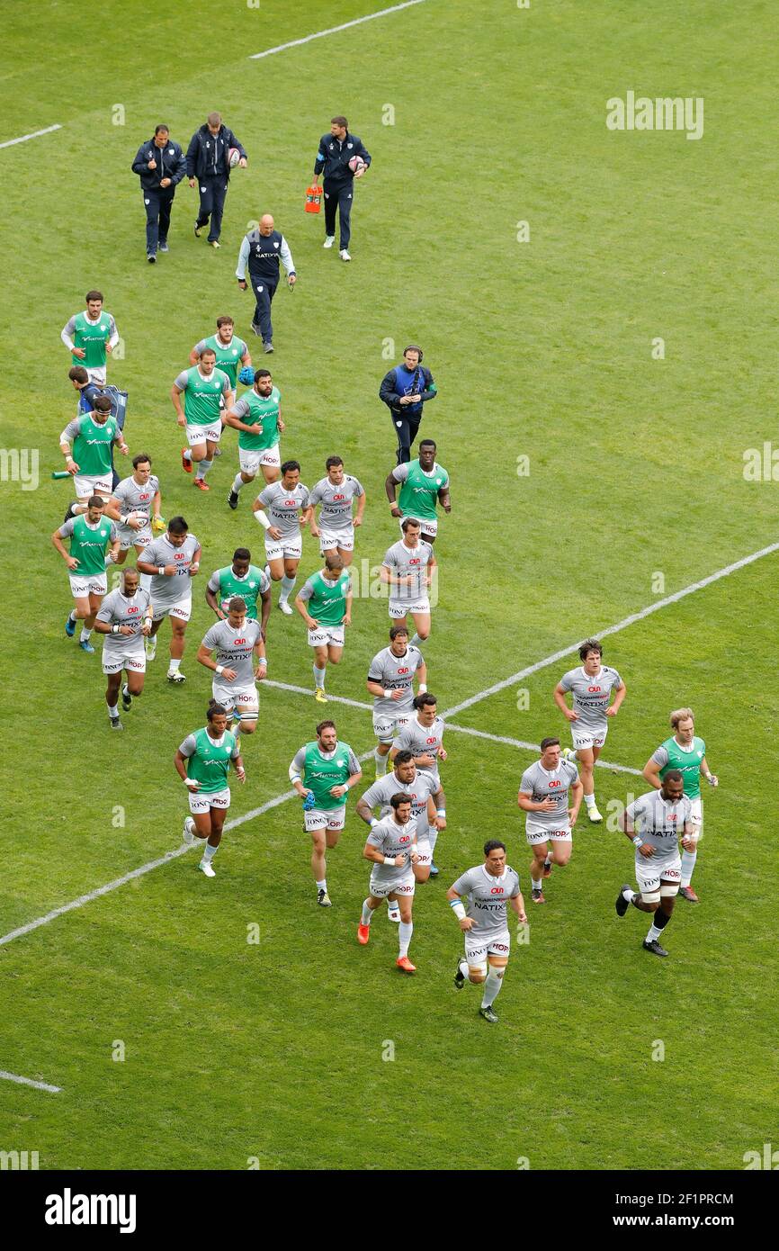 Racing metro 92 paris hi-res stock photography and images - Alamy