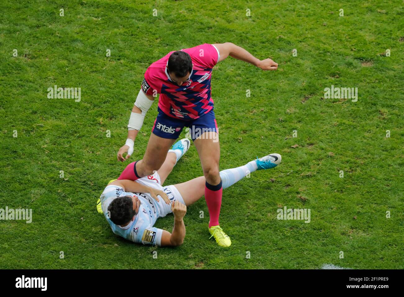 Brice dulin france racing metro hi-res stock photography and images - Alamy