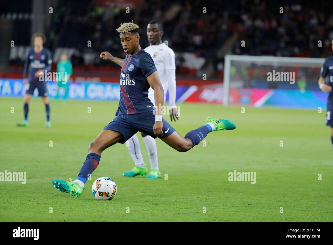 Presnel Kimpembe (PSG) during the French Championship Ligue 1 football ...
